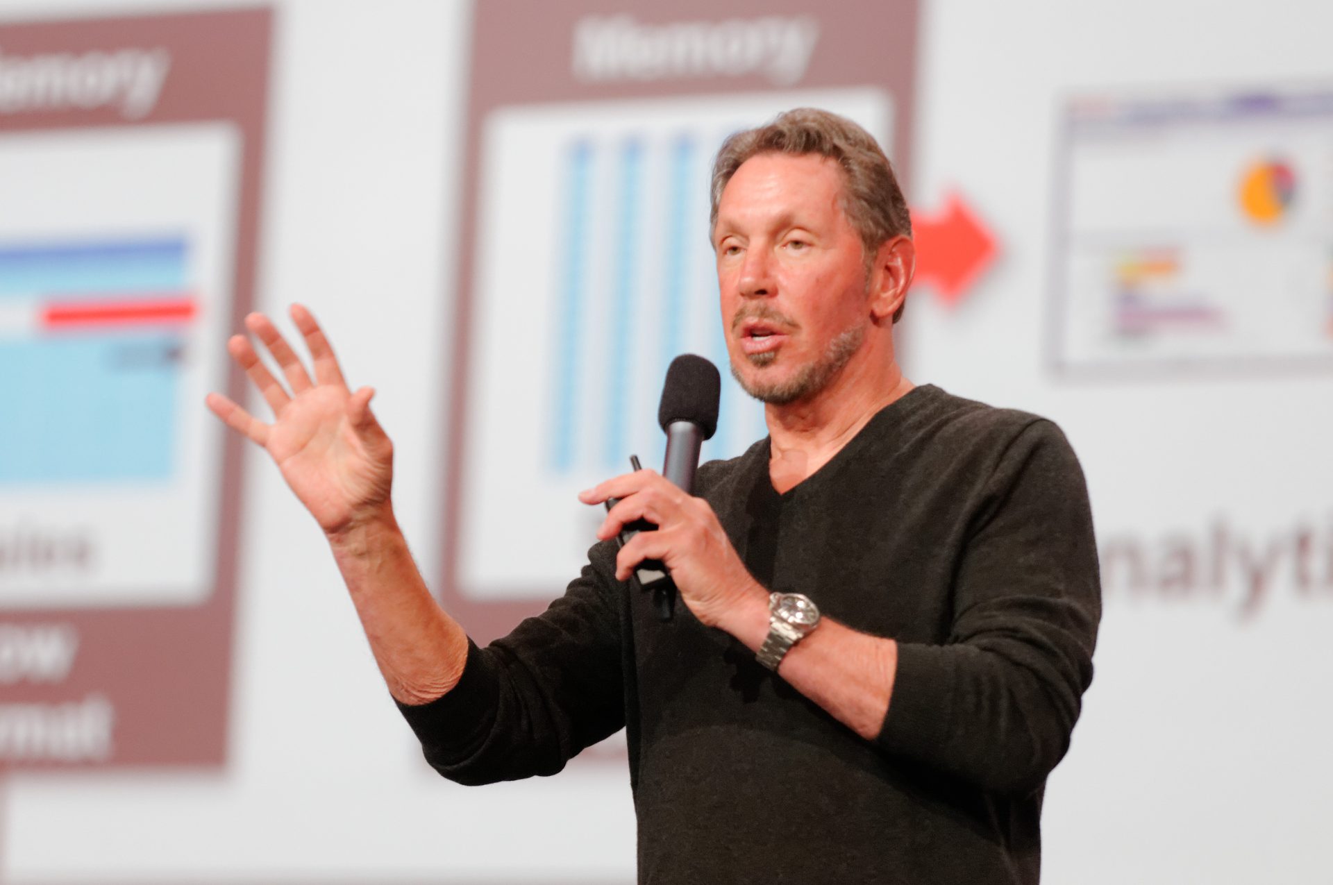 Larry Ellison tem dívida de R$ 600 bilhões: mais que Elon Musk e outros ...